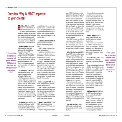 Why is MRDT important to your clients | PDF