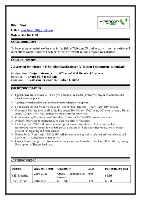 Mark Eastman Resume (1) | PDF