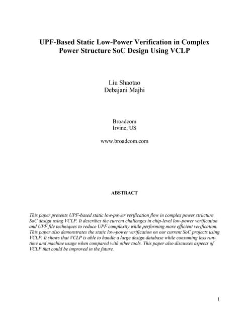 PowerArtist: RTL Design for Power Platform | PPT