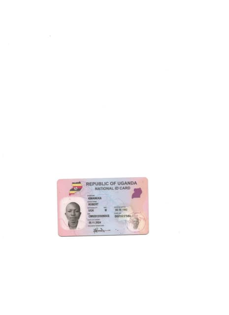 Robert's Driving license | PDF
