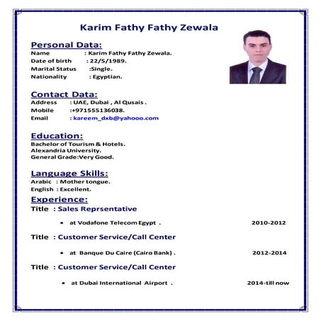 CV Tamara | DOCX