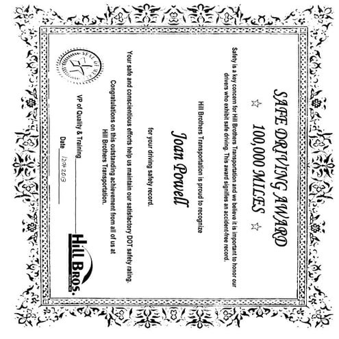 Safe Driving Award HILL BROS (2).PDF