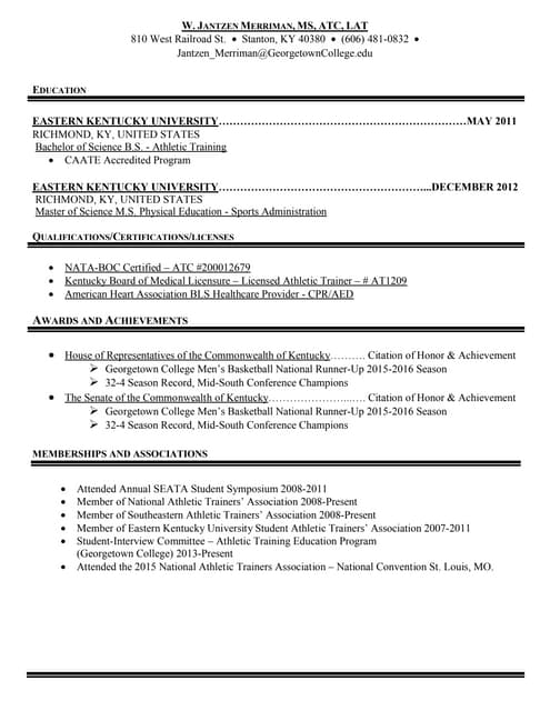 Devon Doll resume new (1) | PDF