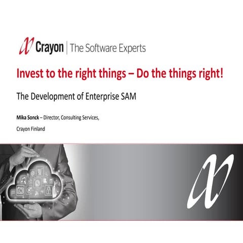 Crayon SAM development | PPT