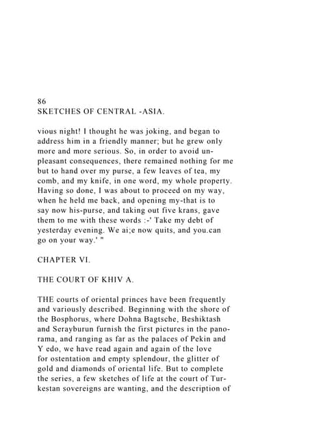 Circassian genocide | PDF