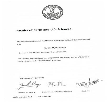 Masterdiploma | PDF