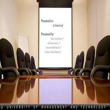 FSA presentation | PPTX