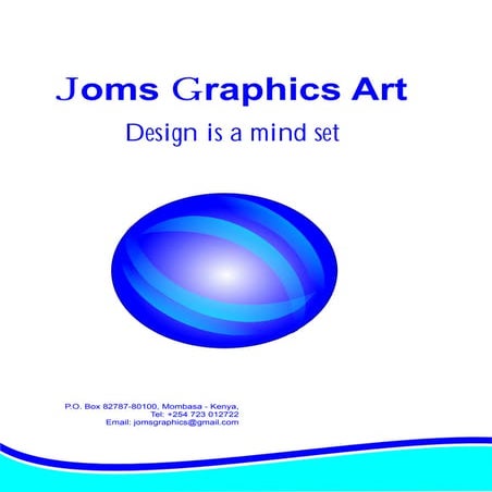 Joms Graphics Art Profile | PDF