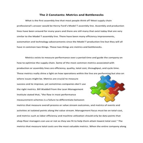 The 2 Constants | PDF