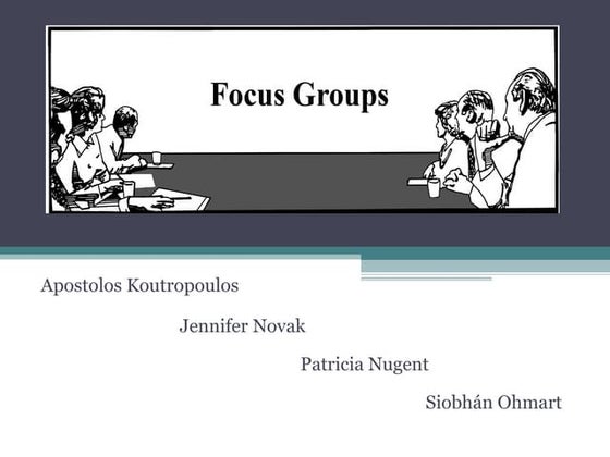 Focus Group Report Template | PDF