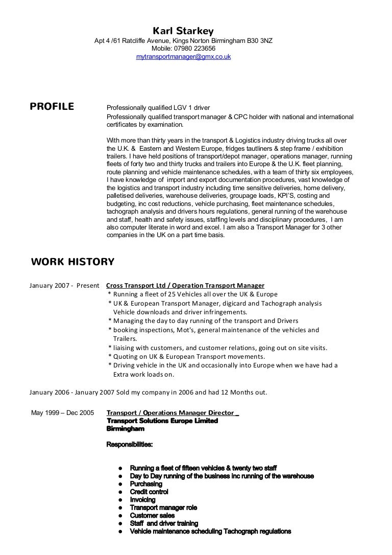 Karls Amended CV 2015