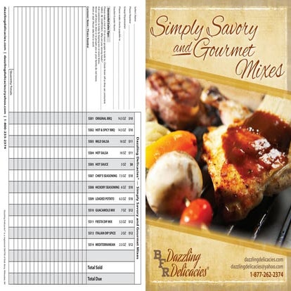 Simply Savory brochure (1) | PPT