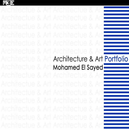 Mohamed El Sayed - Portfolio | PDF