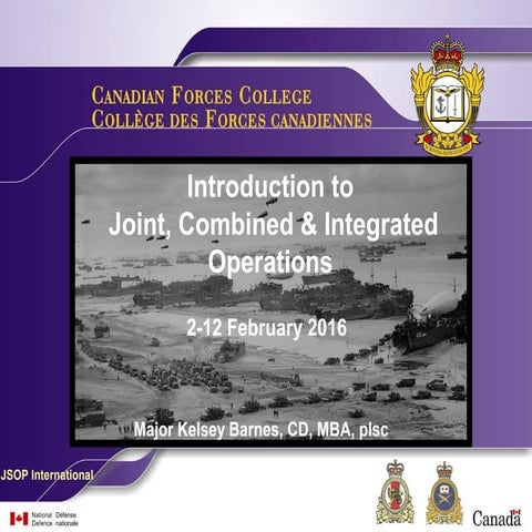 Tactical Convoy Operations | PPT