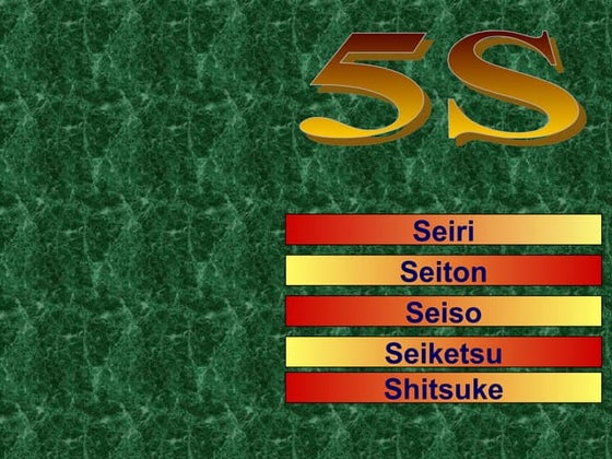 5s Audit Checklist | PDF