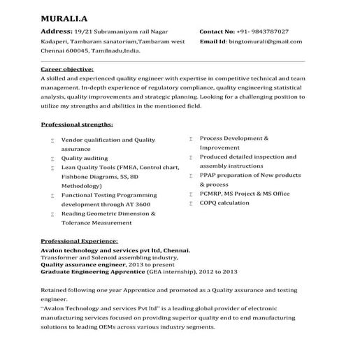 Murali_Resume_updated[1] | PDF