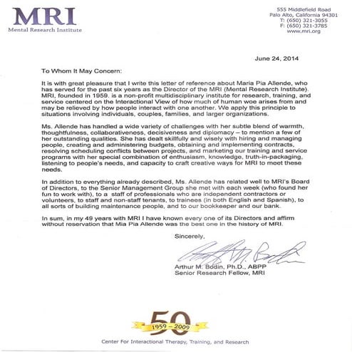 Art Letter recommendation | PDF