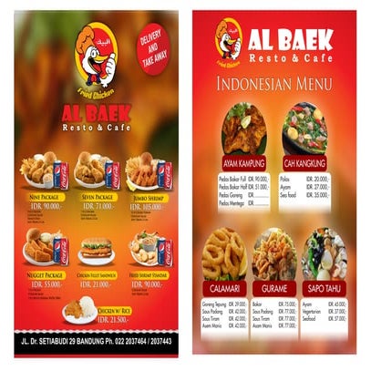 al baek brosur(2) | PPT