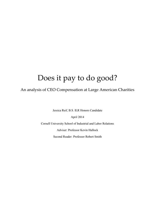 Jessica Reif presentations