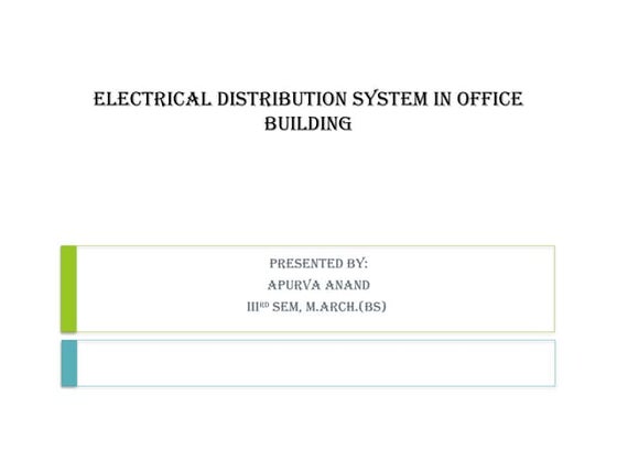 Transmission and distribution system of electricity | PDF