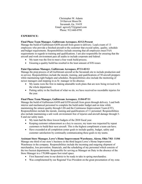 Resume Arlene Rivera | PDF | Sales | Business