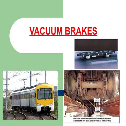 Pneumatic braking system | PPTX