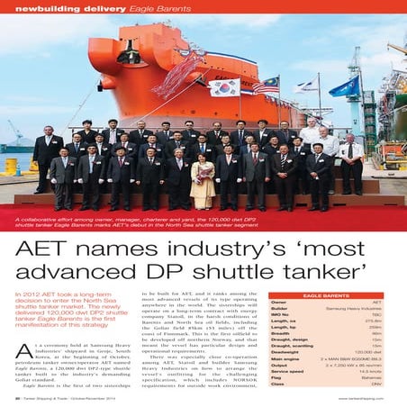 201411tsnteagle-barents | PDF | Business | Business and Finance