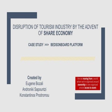 eBusiness Share Economy | PPTX | Internet | Computing