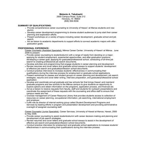 Post tenure CV | PDF