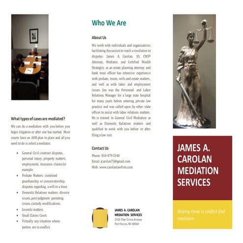 Mediation Brochure | DOCX