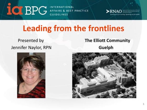 Jennifer Naylor presentations