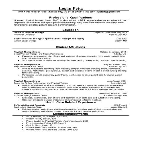 Meaghan Daly - Resume | PDF