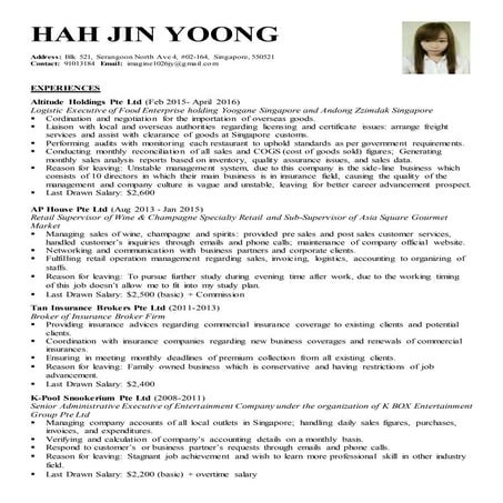 New_Hah Jin Yoong Resume | DOCX