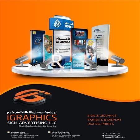 IGraphics Sign & Advertising Profile 2015 | PDF