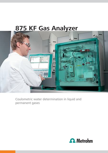 Tiamo software from Metrohm | PDF