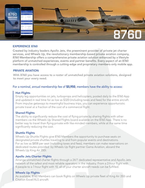 JETSET 8760 | PDF