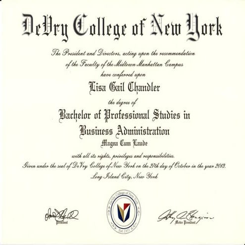 Bachelor Degree Scan | PDF