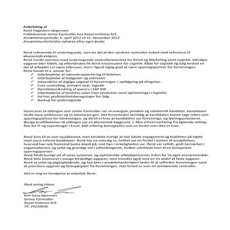 Royal Unibrew anbefaling | PDF