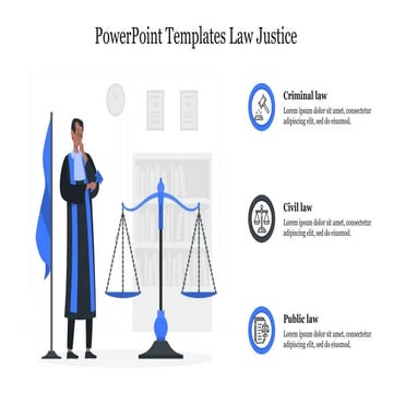 87645-Free PowerPoint Templates Law Justice.pptx