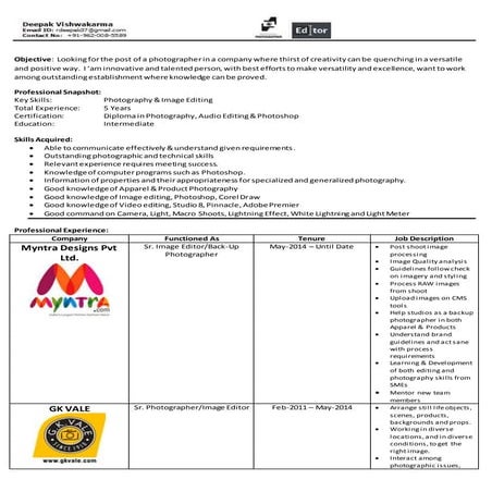 Deepak Vishwakarma | DOCX