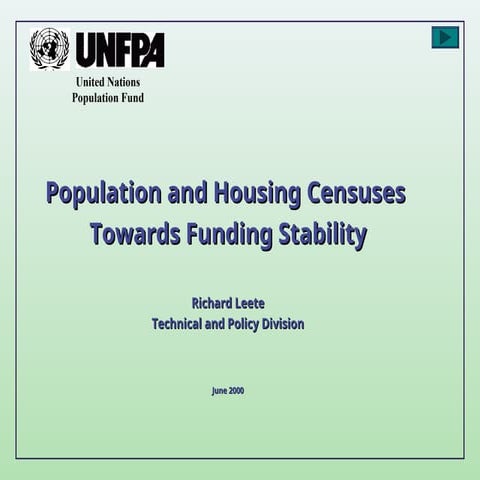 UNFPA Explanation For educational purpos | PPT