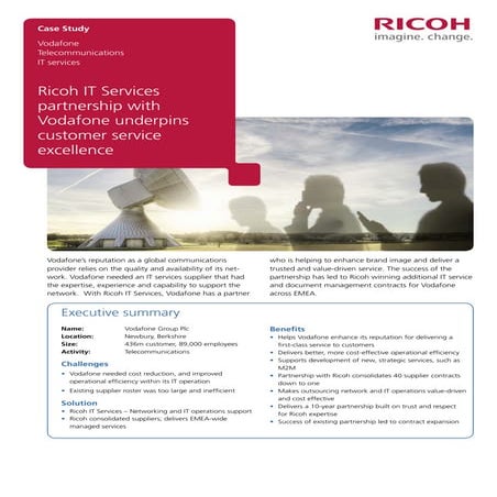 Vodafone-case-study | PDF