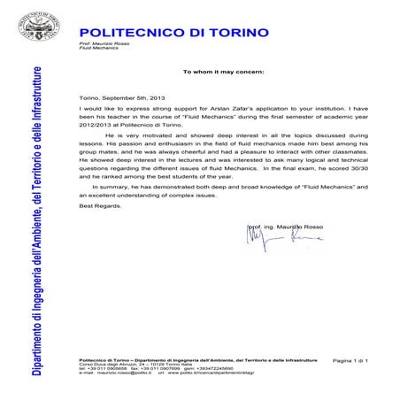 reference letter | PDF