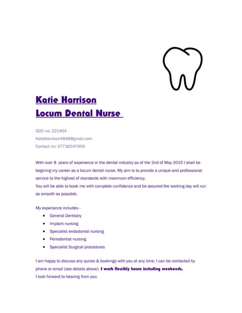 Allison Tretton Letter of Reference | PDF