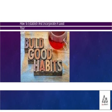 Build Good Habits for your Healthy life.pptx