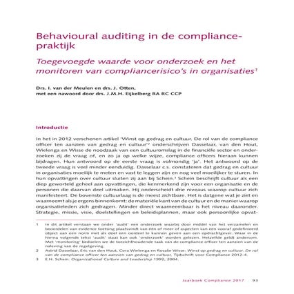 JBC 2017_vanderMeulen-Otten-Eijkelberg_Behavioural auditing in de ...