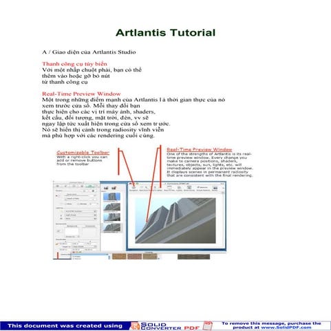 artlantis-tutorial | PDF