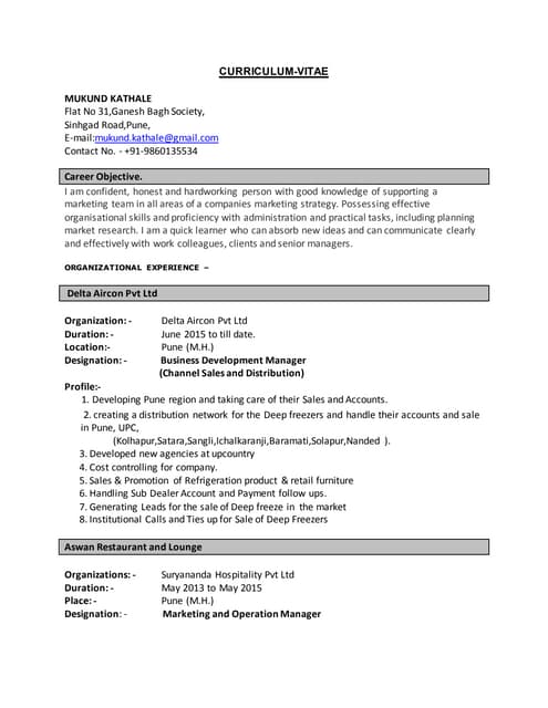 CV- Prashant G Chavan (1) | DOCX