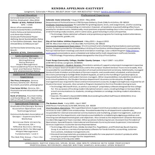 Resume May 2016 | DOCX