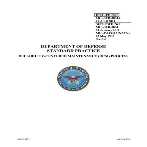 MIL-STD-3034A | PDF